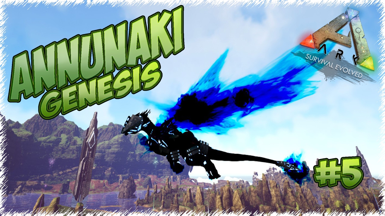 Встреча с PRIMORDIUS CELESTIAL и Стеклянная База #5 на Annunaki Genesis ...