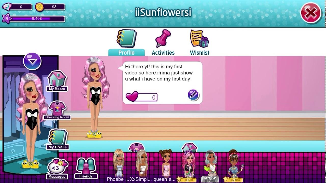 First day on msp on a new acc - rares from my old main - YouTube