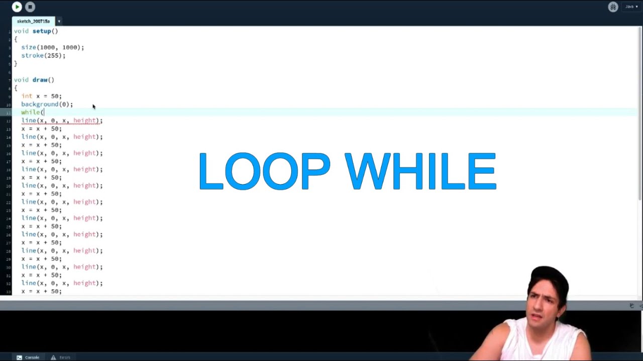 Programación 16 Loop While - YouTube