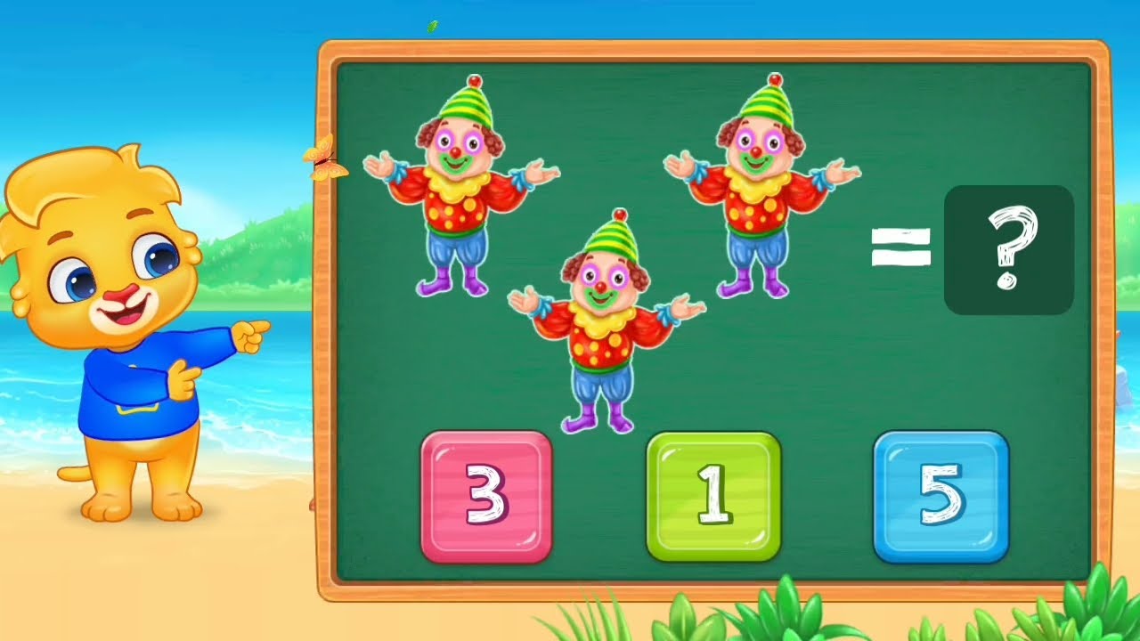 Fun Counting for Kids | Learn Numbers with Pictures | Preschool Math ...