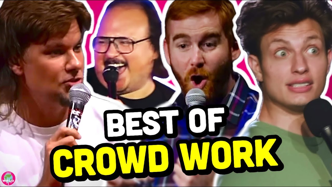 The Ultimate Crowd Work Compilation - YouTube