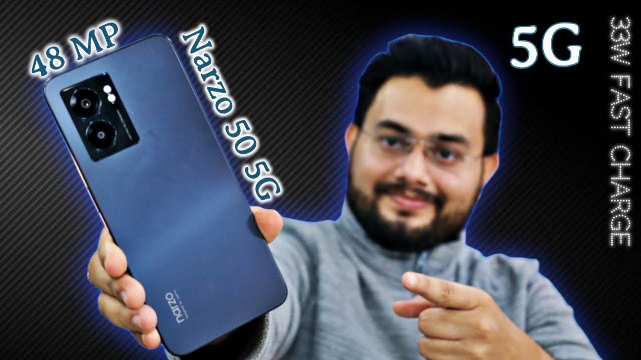 NARZO 50 5G Unboxing And Review 🔥 5000 mAh🔋48MP 📸 33W Fast Charge⚡️ ...