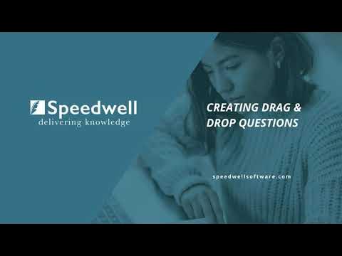 Creating Drag and Drop exam questions - YouTube