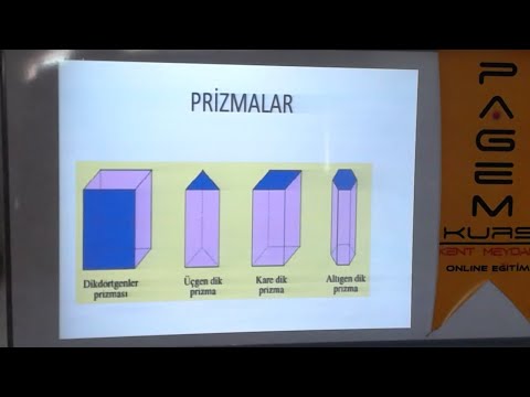 GEOMETRİ KATI CİSİMLER