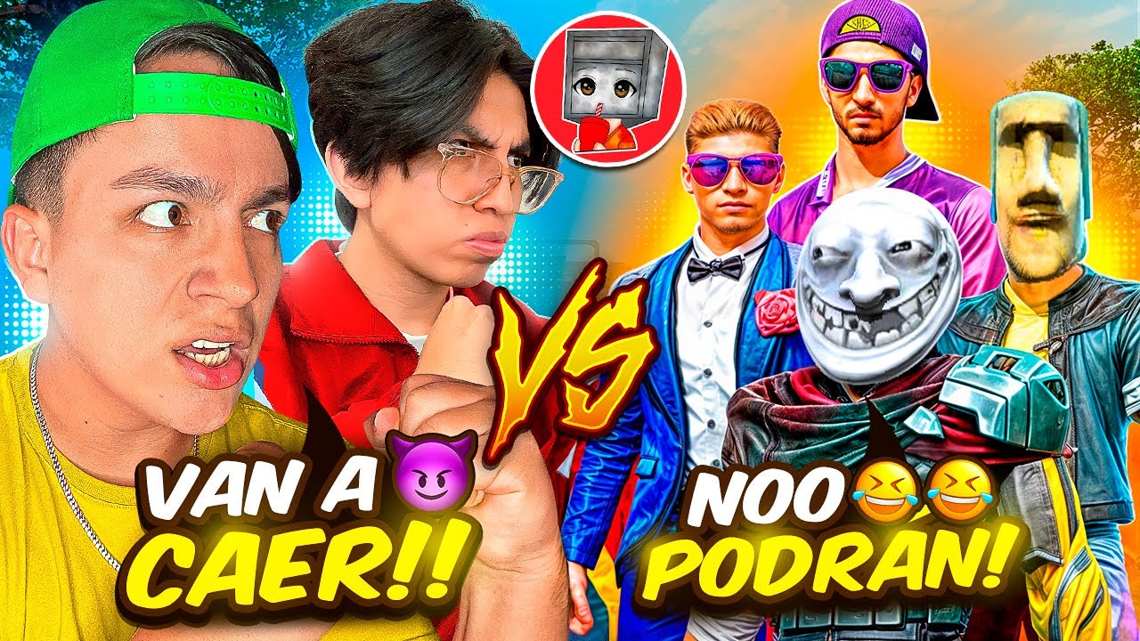 ESCUADRA DE SE PACIENTE👆🗿VS TEAM BOTCITO Y SUCO en FREE FIRE😱!! - YouTube