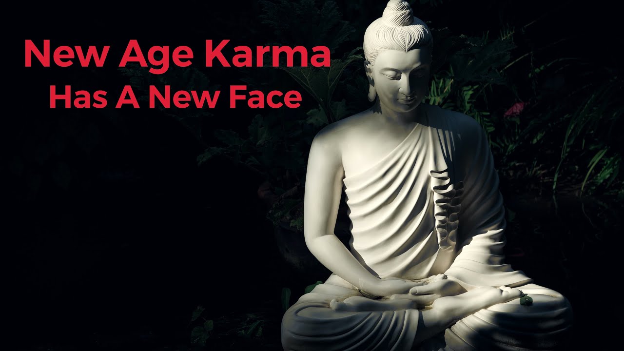 New Age Karma has a new face. When Jesus reads your thoughts and ...