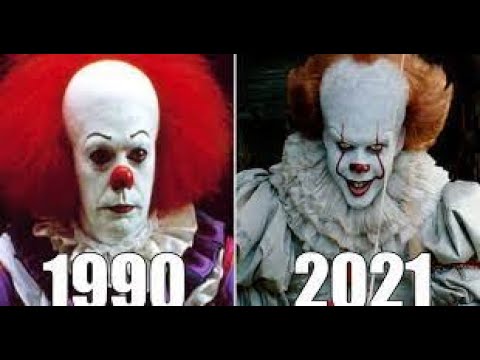Evolution of Pennywise 1990_2019 - YouTube