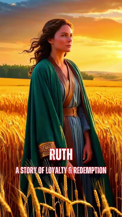 Ruth: A Story of Loyalty & Redemption #shorts #bible #biblestories ...