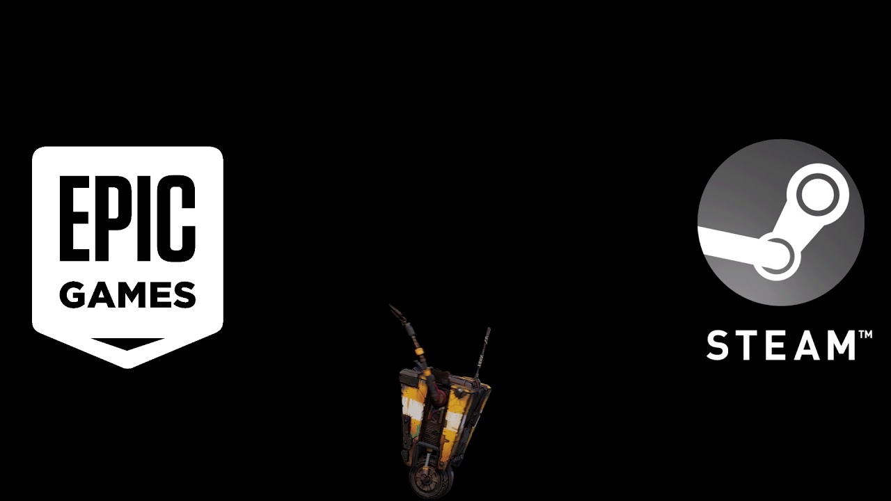 Borderlands 3 improved ClapTrap Loading Cutscene (EPIC → STEAM) - YouTube