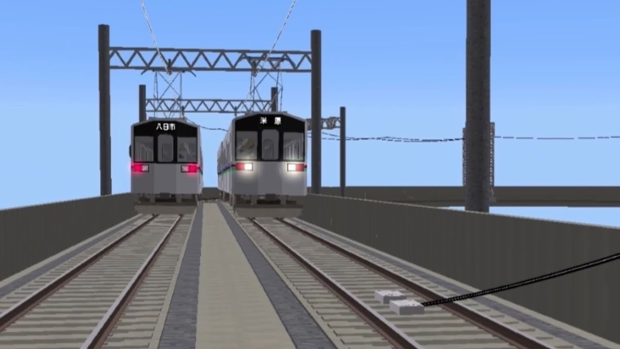 【RTM】高架線を走る電車 - YouTube