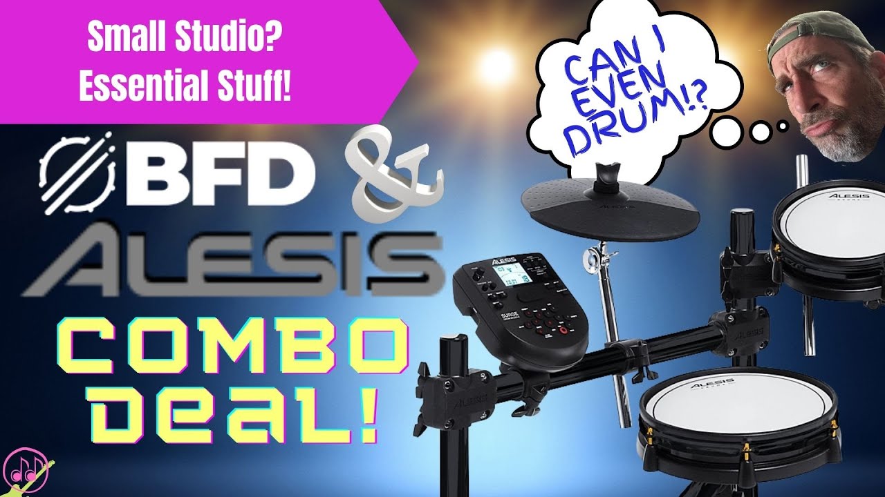 BFD3 plugin and the Alesis Nitro Special E-Drum kit, a guitar player's ...