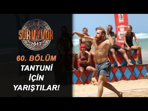 Survivor 2017'de bu sefer tantuni için yarıştılar!| 60.Bölüm | Survivor 2017