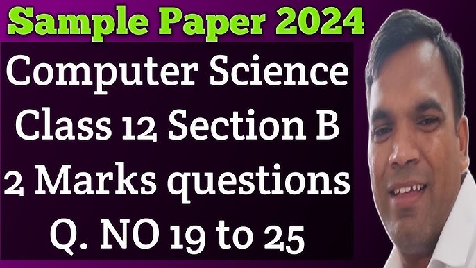 CBSE 12th 2023-2024 Sample Question Paper And Marking, 47% OFF