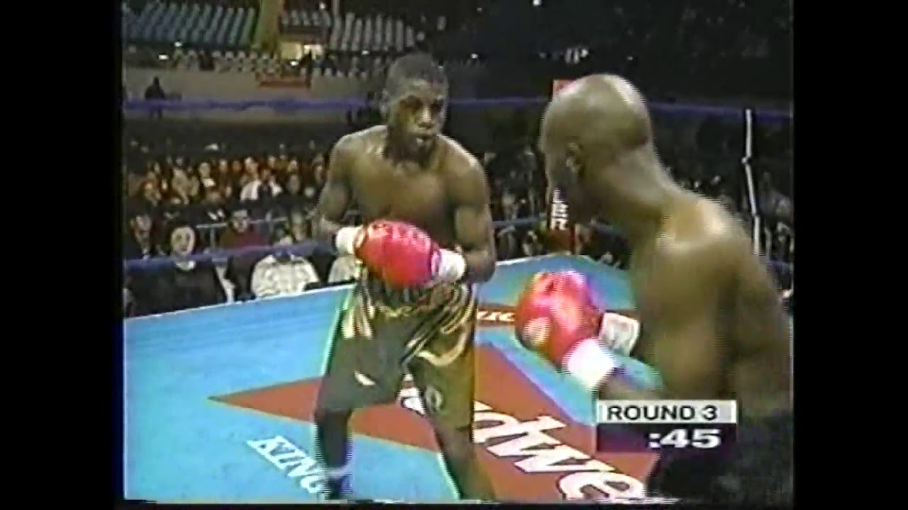 Floyd Mayweather vs Reggie Sanders - YouTube