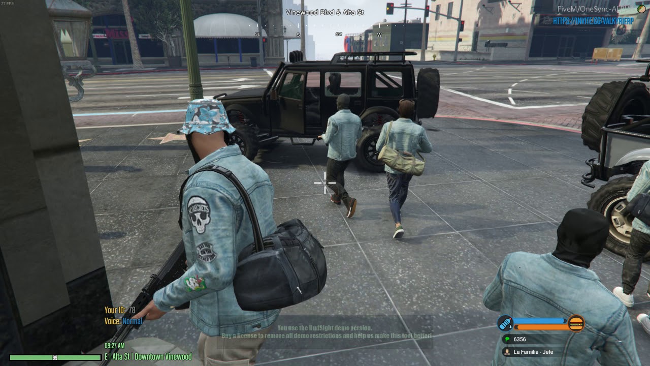 BIG BANK ROBBERY ( GTA V - Valkyrie RP PH ) - YouTube