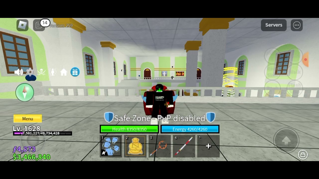 I'm close to obtain the strongest m1 dmg weapon in blox fruits - YouTube