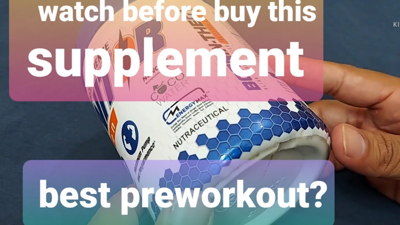 muscle science ignitor nextgen preworkout honest review and taste by ...