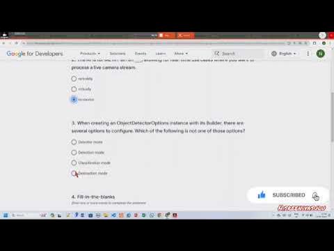 Google AI ML Umit 4 Get started with product image searcht Quiz answers - YouTube