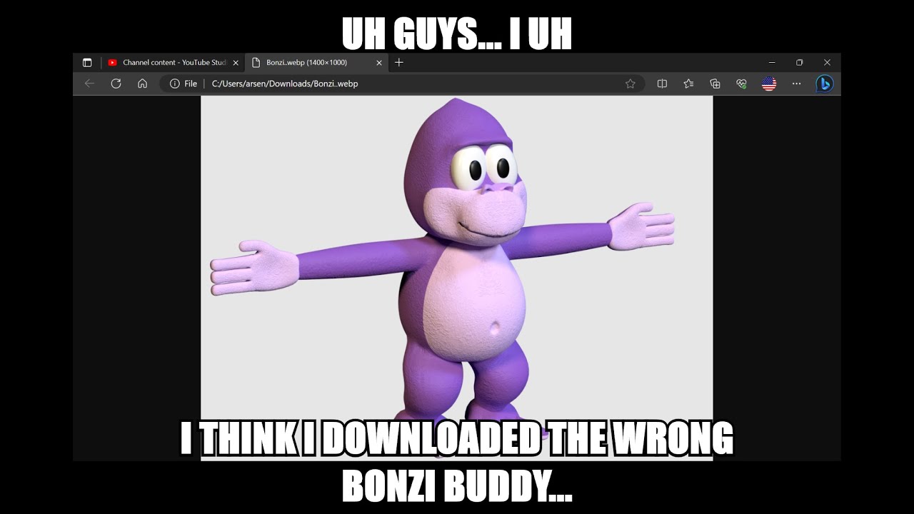 Bonzi Buddy Sings "Daisy Bell". - YouTube