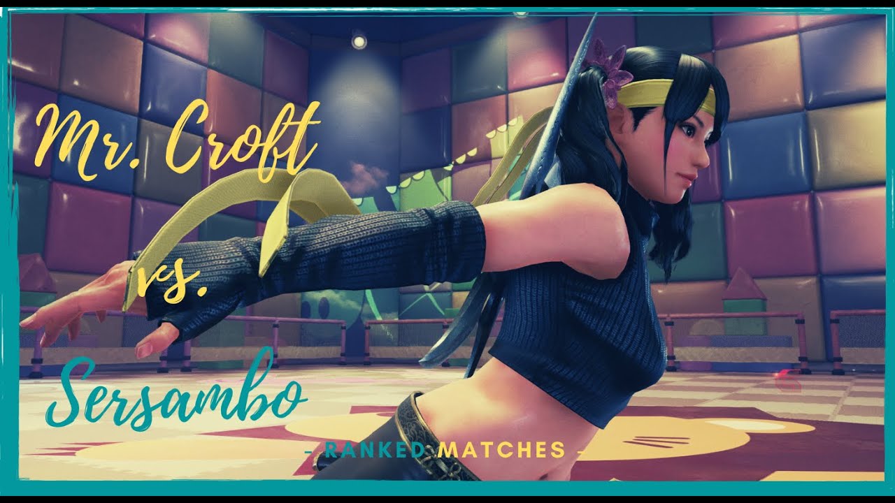 Mr. Croft vs. Sersambo - Ranked Matches - YouTube