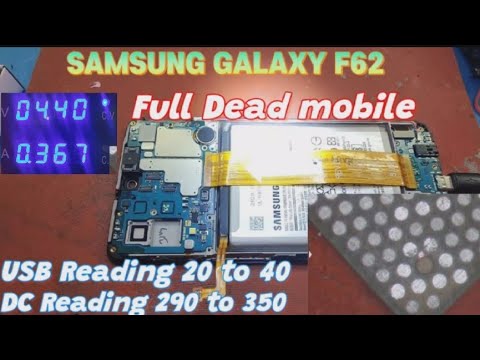 Samsung F62 Full dead issue | CPU RAM reballing BY BLUESTAR MOBILES - YouTube