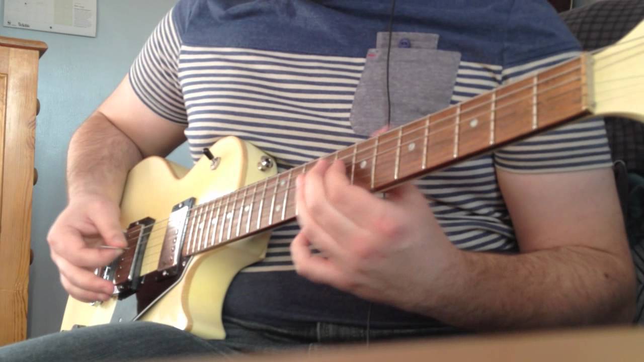 Guitar Cover - Demon Cleaner by Kyuss - YouTube