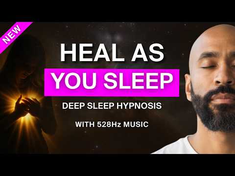 You're Allowed to Let It Go Now | Subconscious Sleep Hypnosis for Emotional Release