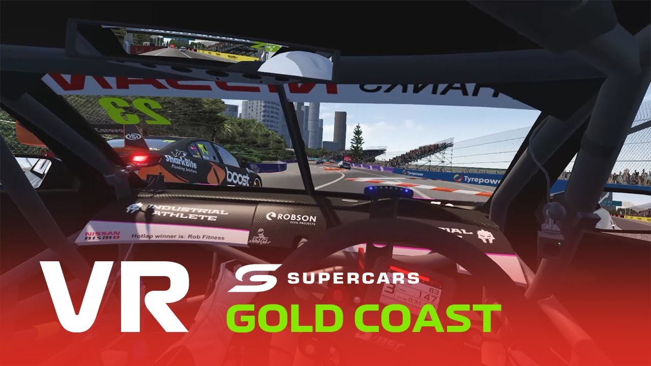 Assetto Corsa V8 supercars gold coast VR - YouTube