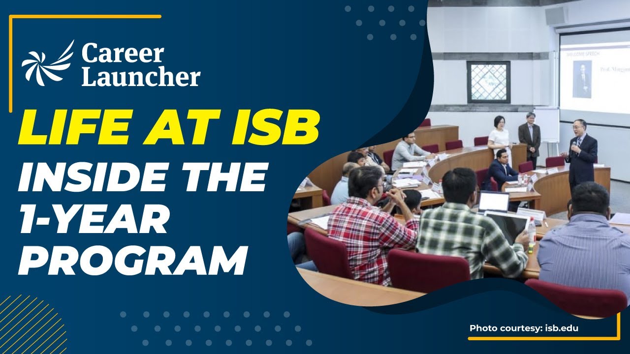 Life at ISB 🎓 | Inside the 1-Year Program | S1- Ep.03 || Uni-Verse ...