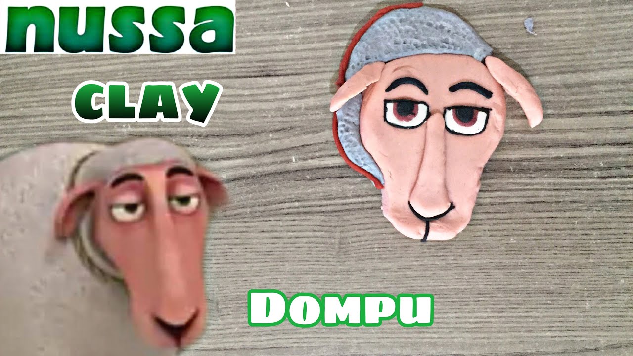 Nussa Rara Dompu Character Clay Making - YouTube