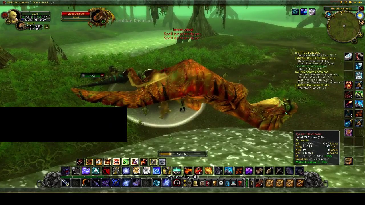 Zeth'Kur/Elysium - Road to epic mount - YouTube