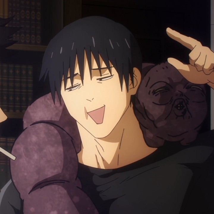 My friends reaction on toji #anime #jujutsukaisen #daily #edit # ...