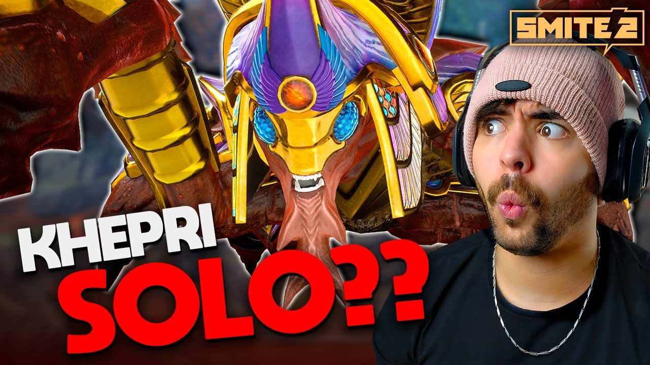 AQUI EU FUI TROLLADO! KHEPRI SOLO "DANUDO"? Ô SOFRIMENTO - YouTube