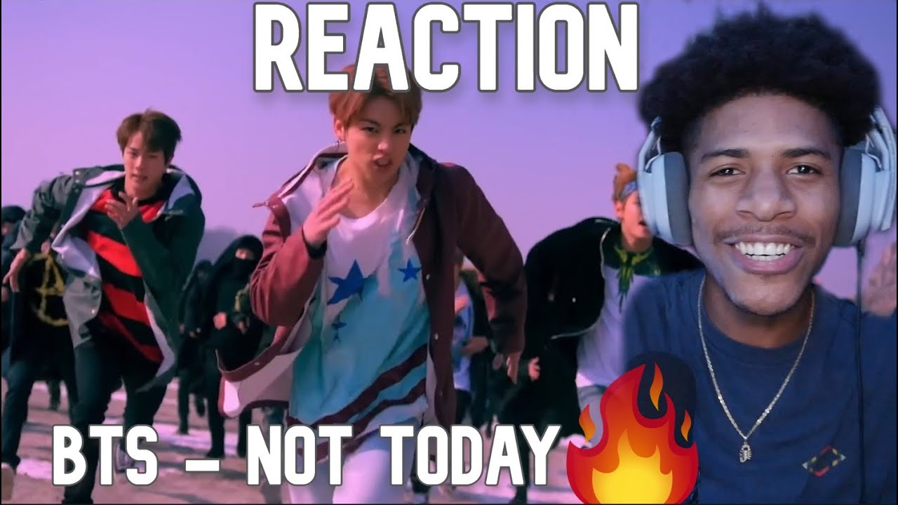 Damn This Hard!!..BTS - Not Today Official MV Reaction!!!🔥🔥 - YouTube