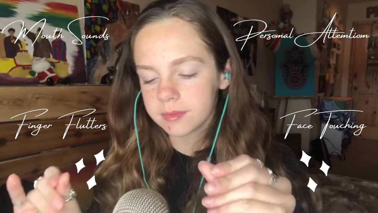 Gracie K ASMR Finger Fluttering Part 2 Compilation | Hand Movements ...