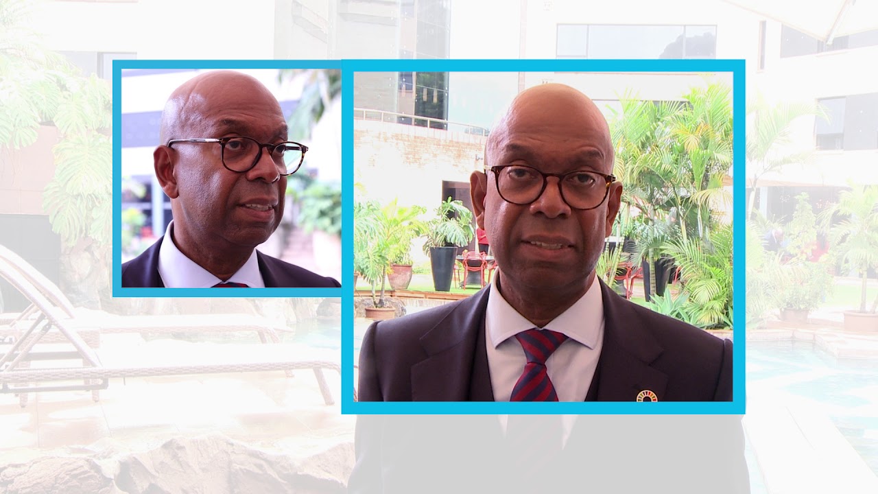 UN Environment Assembly 3: Safaricom CEO, Robert Collymore - YouTube