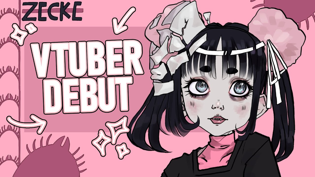 VTUBER (Re) DEBUT! plus DEBUT-CONCERT // Zecke Ch. VTuber Live Stream ...