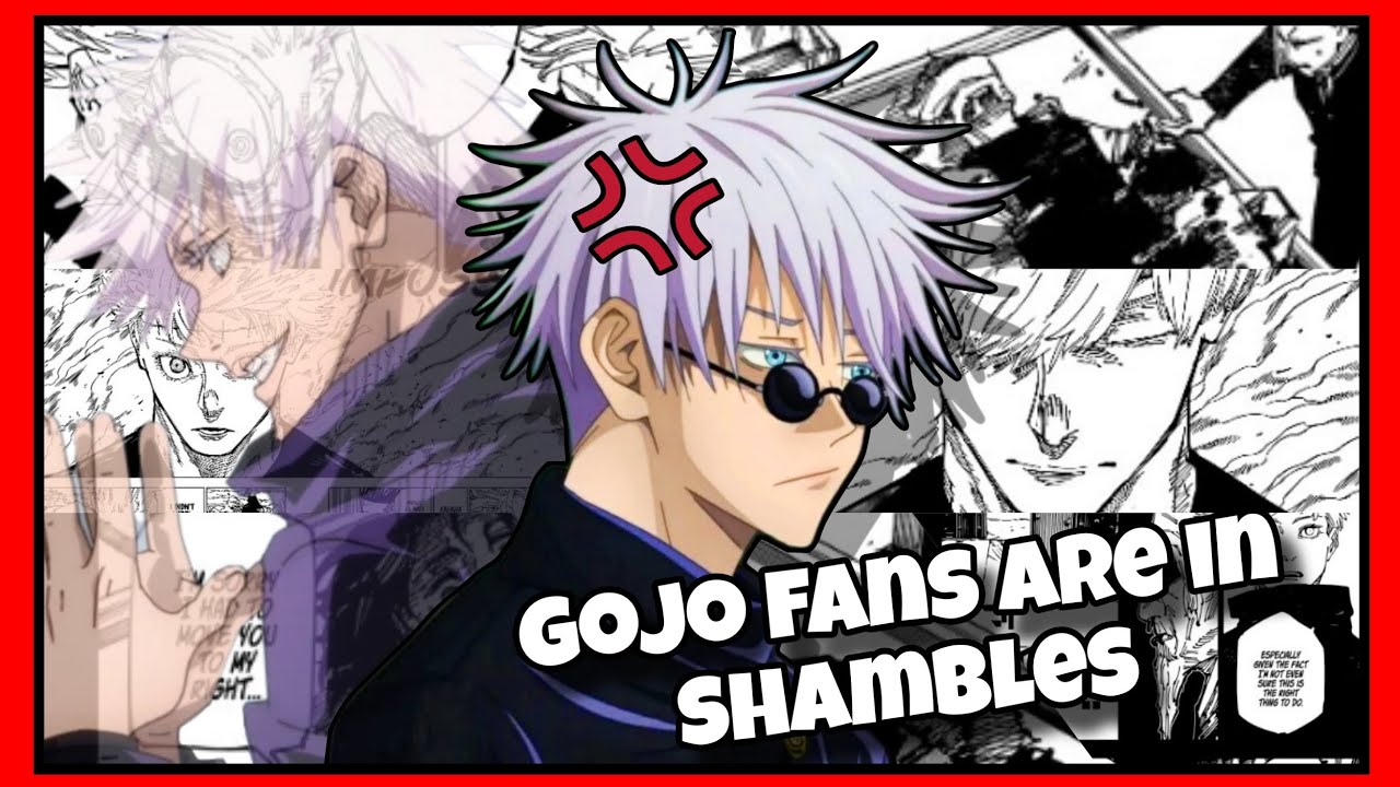 GOJO FANS ARE IN SHAMBLES... - YouTube
