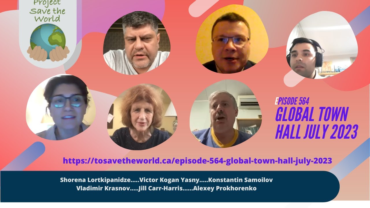 Episode 564 Global Town Hall July 2023 - YouTube