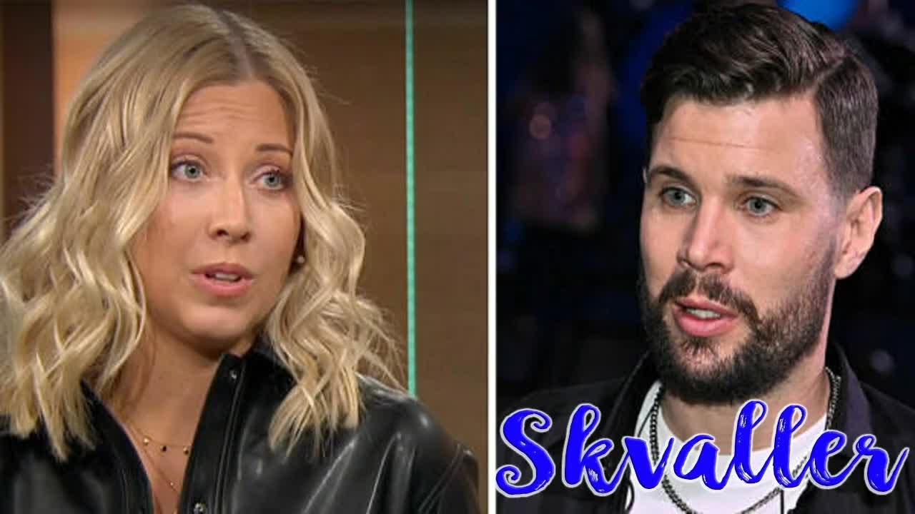 Sigrid Bernson visar upp gravidmagen ”Vi älskar dig” - YouTube