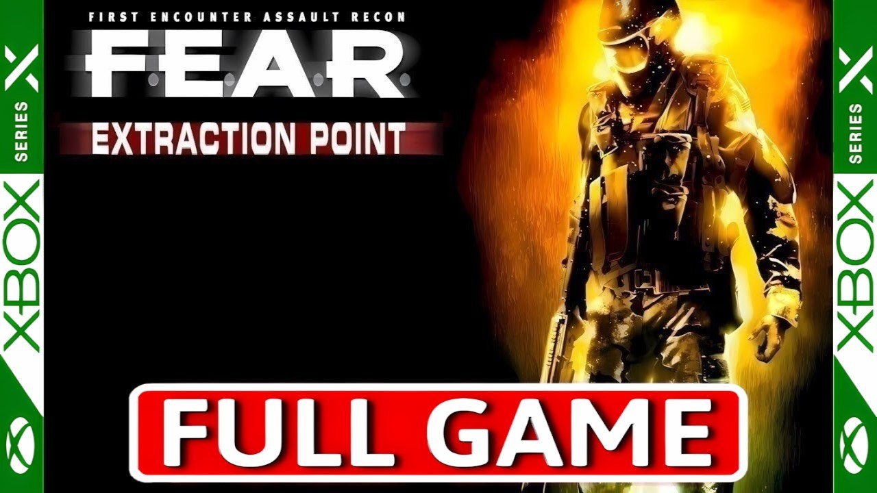 FEAR Extraction Point - FULL GAME Walkthrough Longplay - YouTube