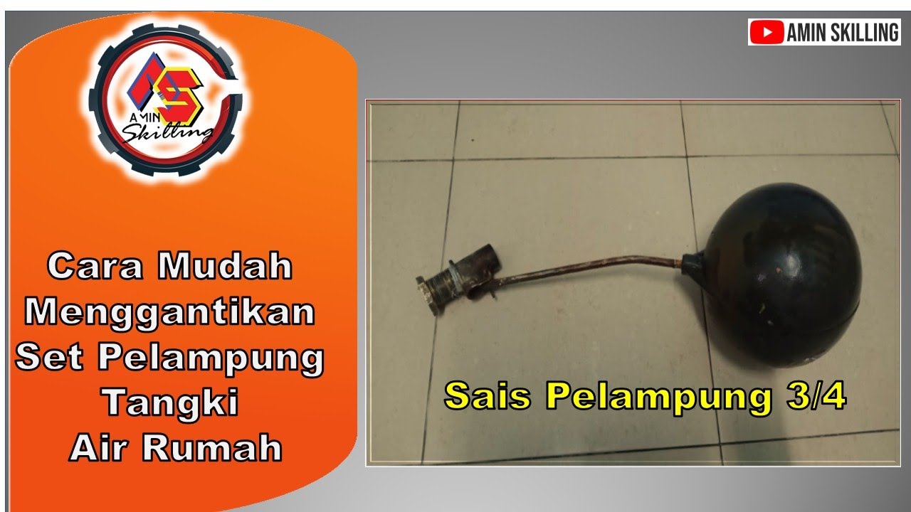 Baiki Tangki Rumah OVERFLOW / Melimpah - YouTube