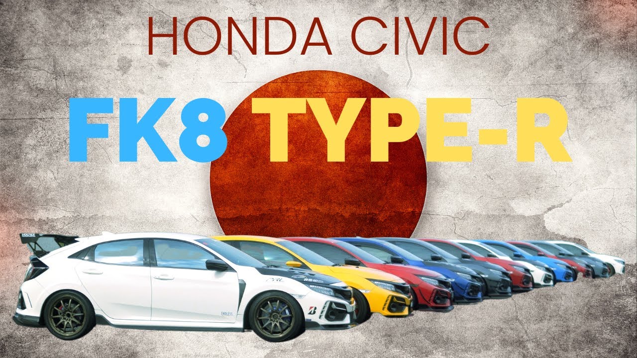 Honda Civic Type-R (FK8) | Tenukfilm | 4K - YouTube