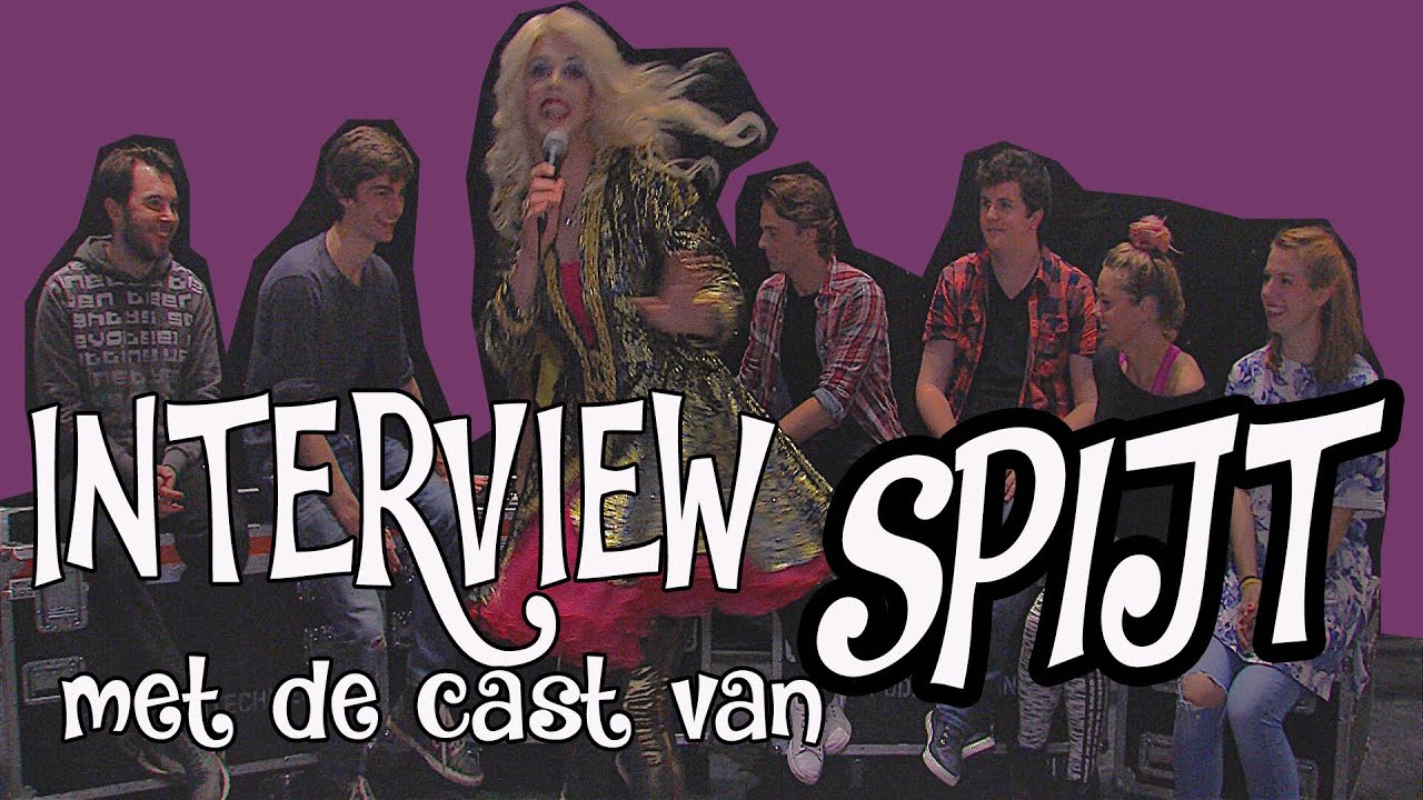 Lady BlaBla - INTERVIEW CAST SPIJT - Let it Show afl. 024 - YouTube