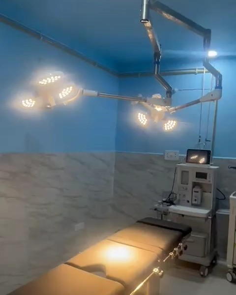 OT Table And OT Light - YouTube