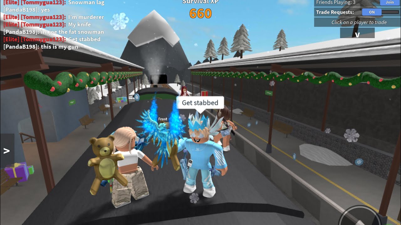 MM2 CHRISTMAS UPDATE (Old videos Murder Mystery 2) ️🔪 - YouTube