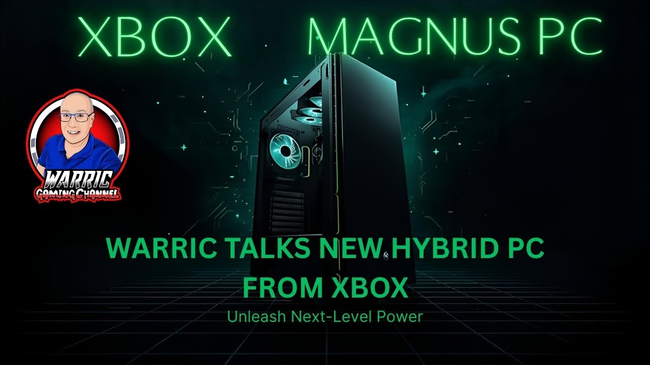 XBOX MAGNUS PC HYBRID - YouTube