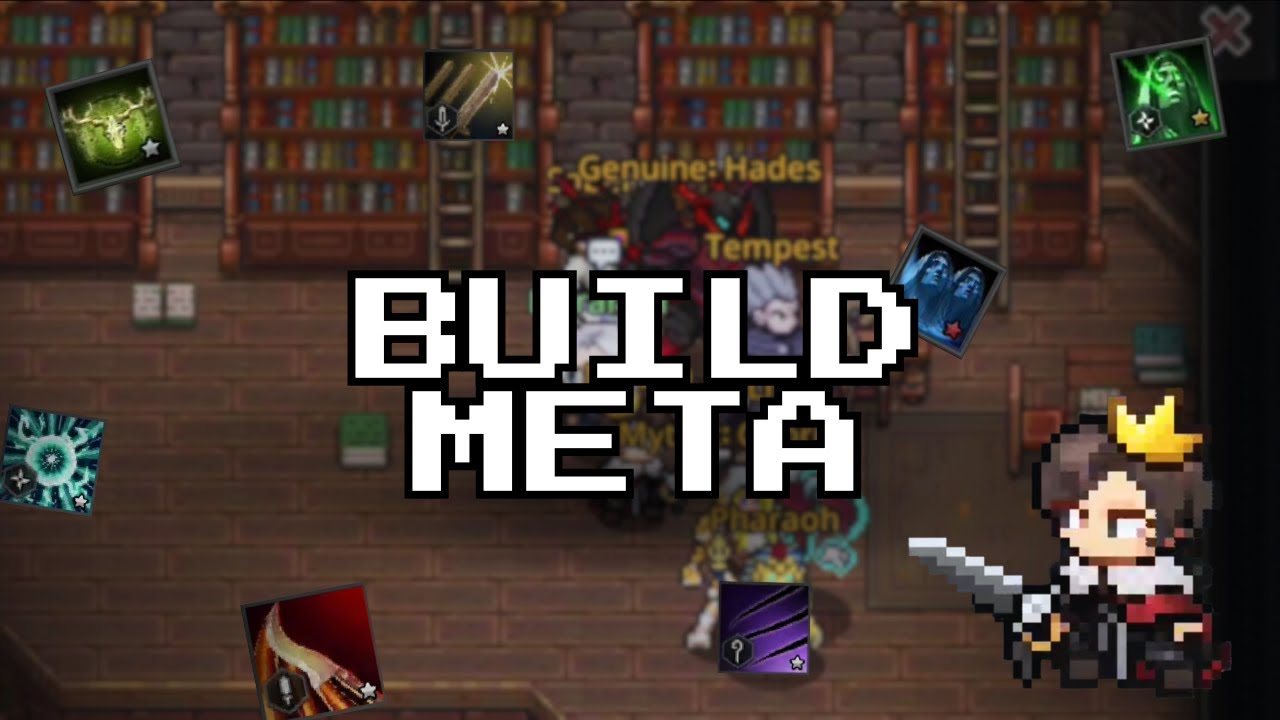 SKILLS META - USE COM MODERAÇÃO 🤩 || Elemental 2D MMORPG - YouTube