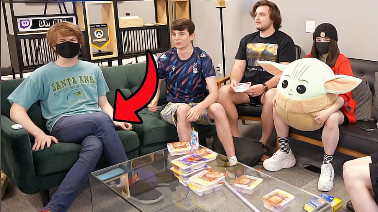 Ranboo Being The Funniest Person In The Room... - YouTube