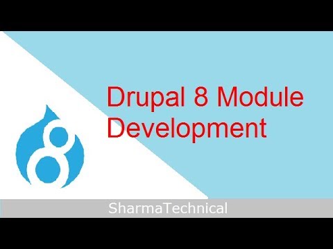 Drupal 8 Module Development - YouTube
